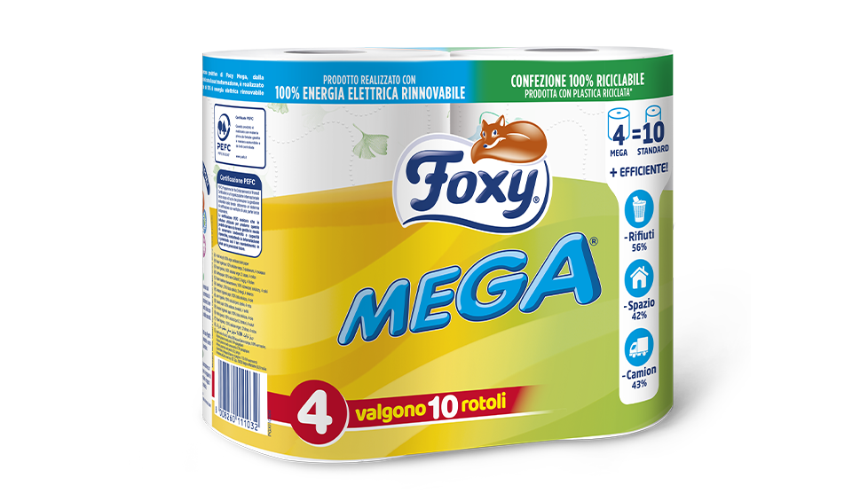 Foxy Mega - Foxy