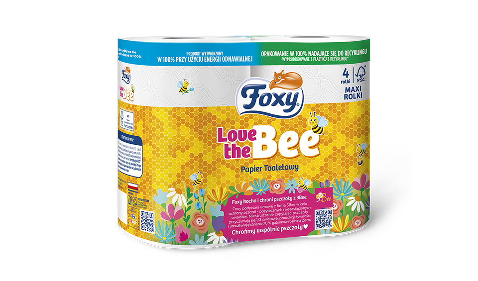 Foxy Love the Bee - Foxy