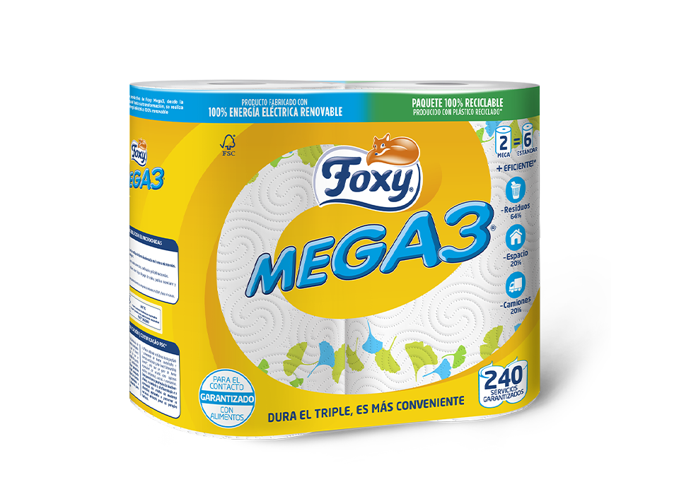 Foxy Mega3 - Foxy