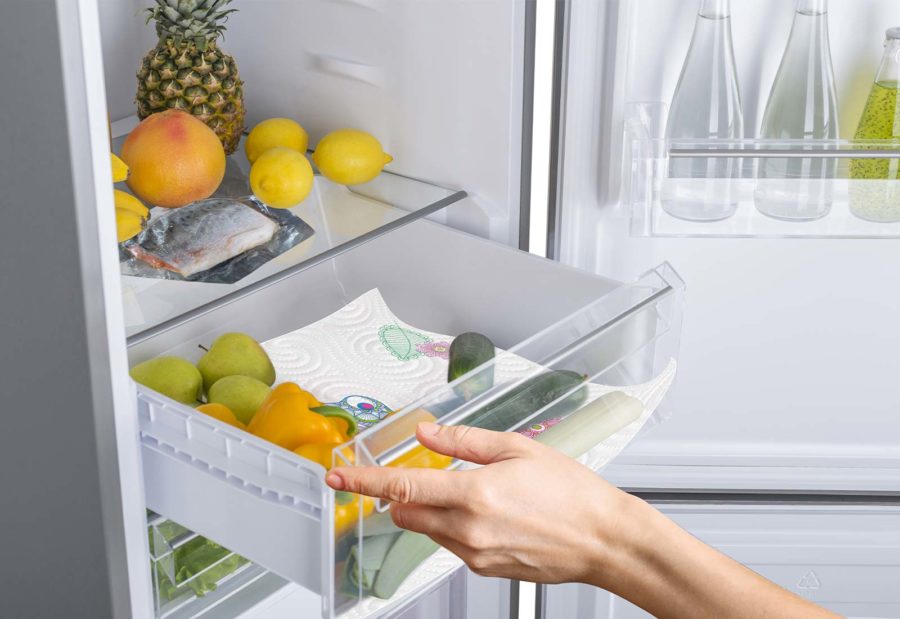 El mapa perfecto de la nevera