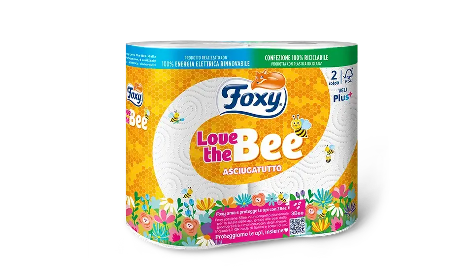 Foxy Love the Bee - Foxy