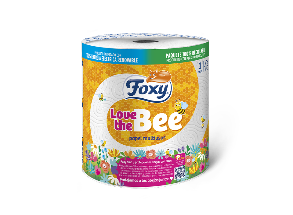 Love the Bee Jumbo - Foxy