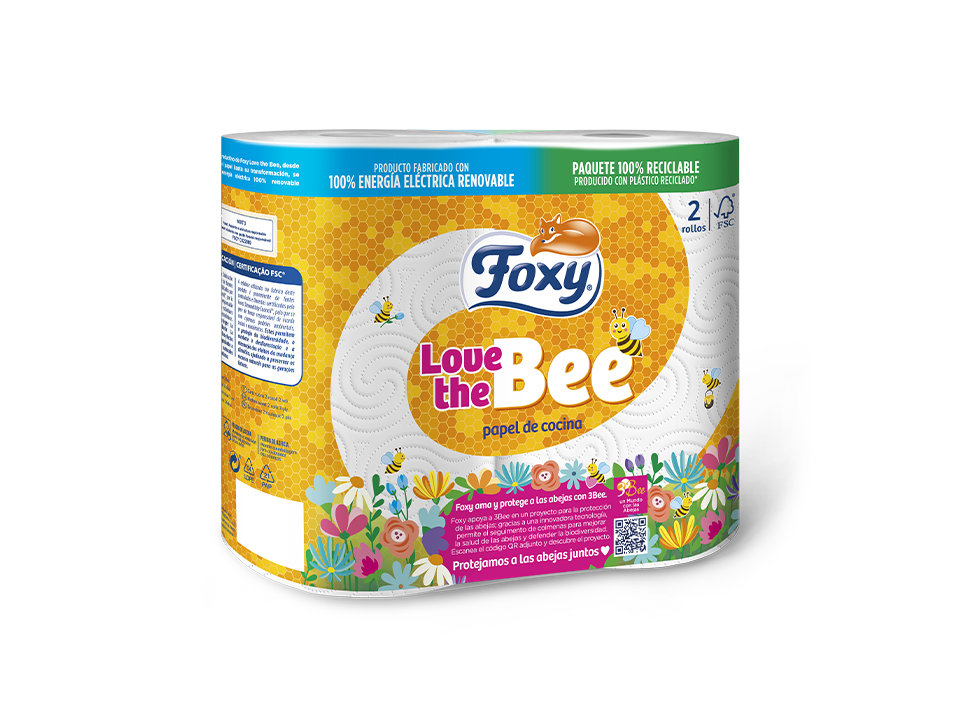 Foxy Love the Bee - Foxy