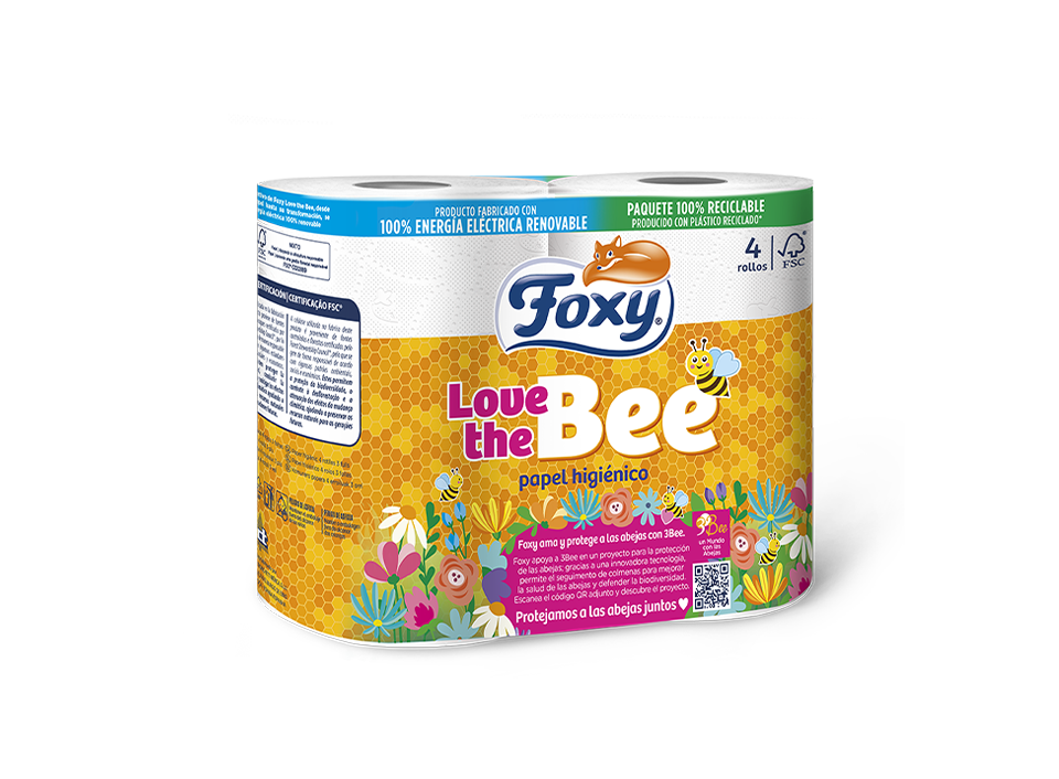 Foxy Love the Bee - Foxy