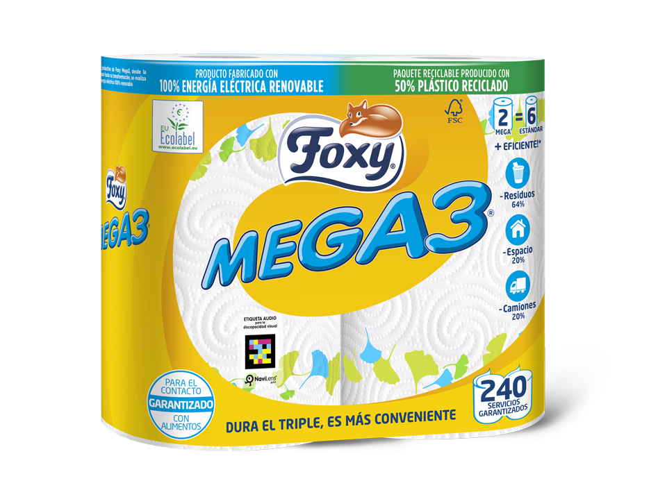 Foxy Mega3 - Foxy