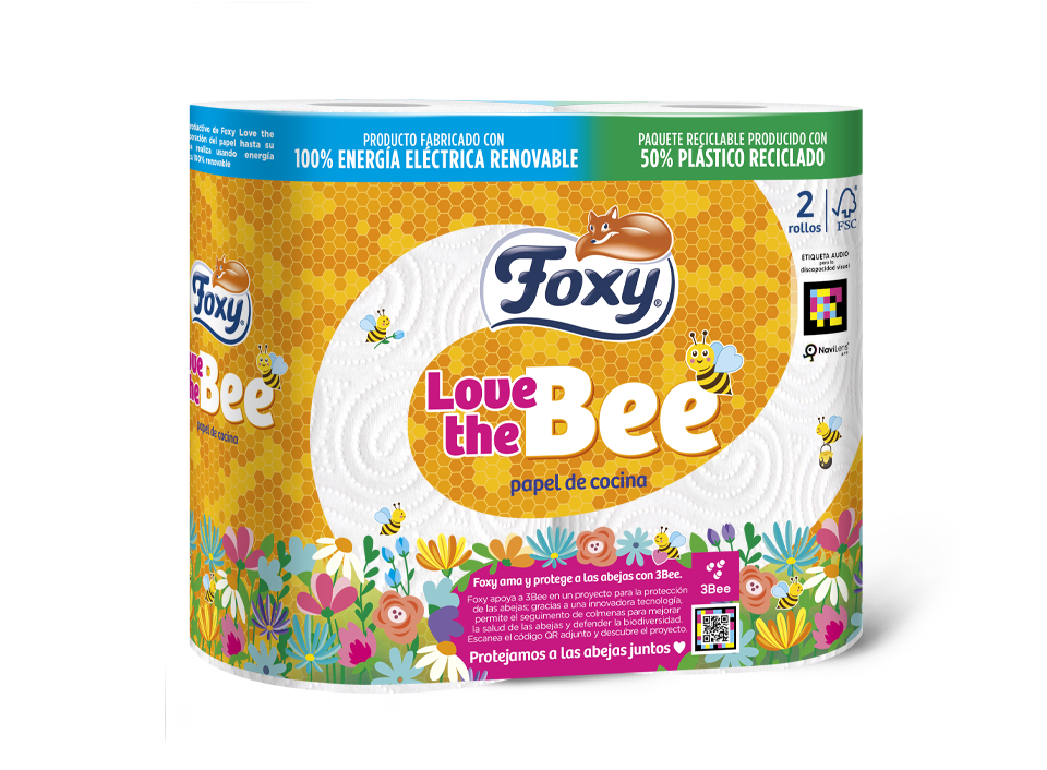 Foxy Love the Bee - Foxy
