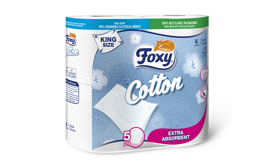 Foxy Cotton - Foxy