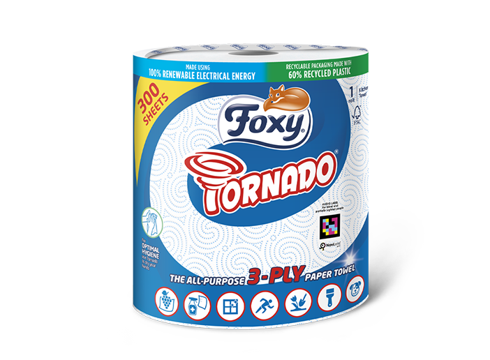 Foxy Tornado - Foxy