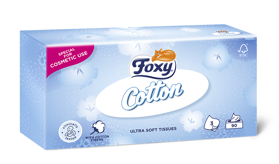 Foxy Cotton - Foxy