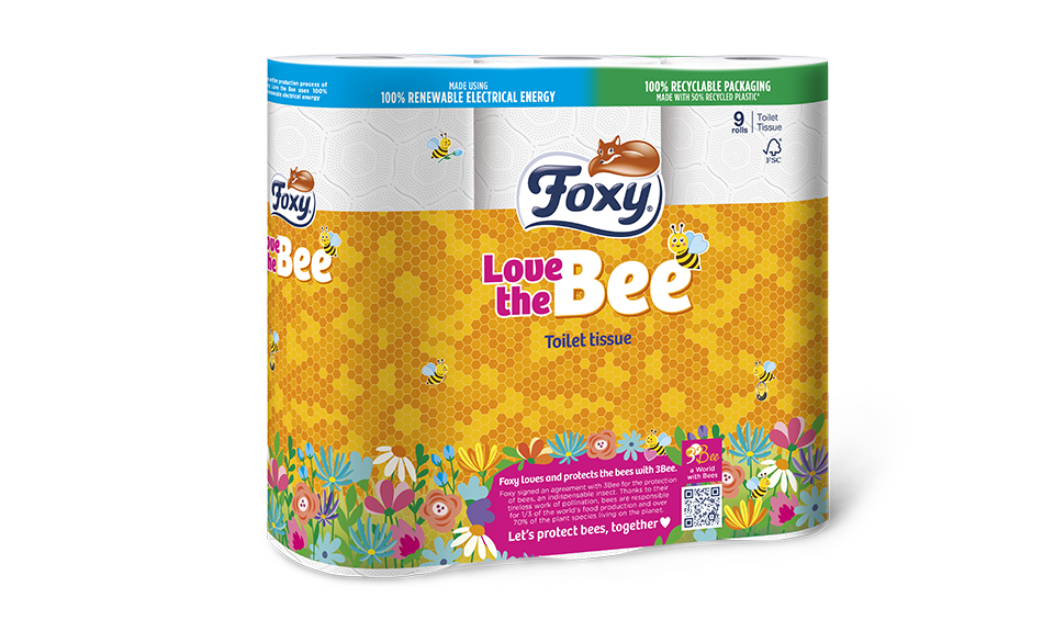 Foxy Love the Bee - Foxy