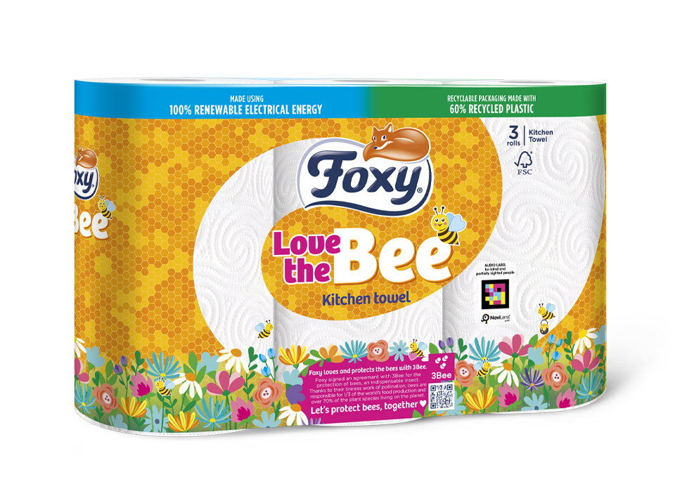 Foxy Love the Bee - Foxy