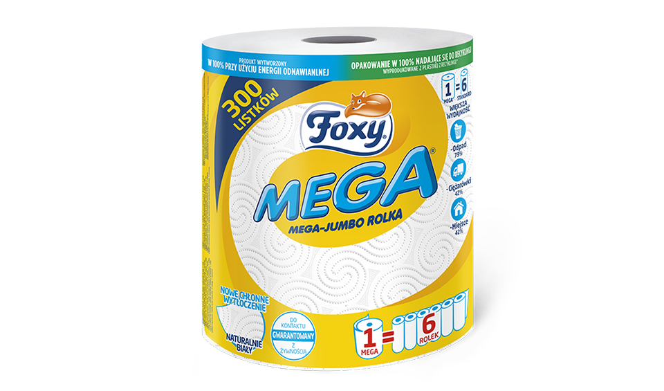 Foxy Mega Jumbo - Foxy