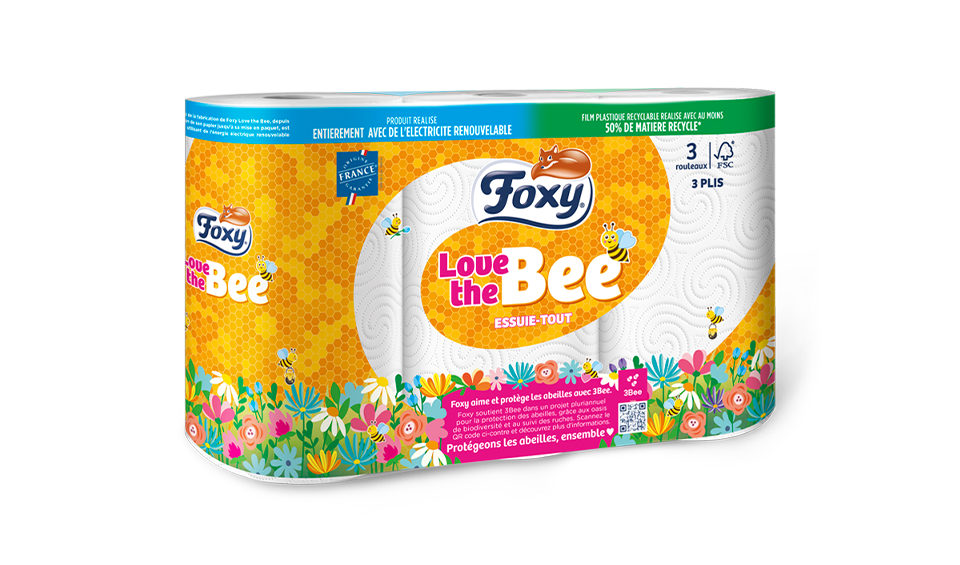 Foxy Love the Bee - Foxy