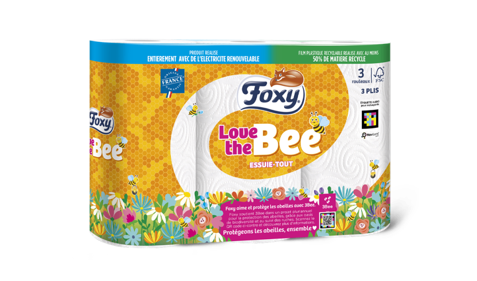 Foxy Love the Bee - Foxy