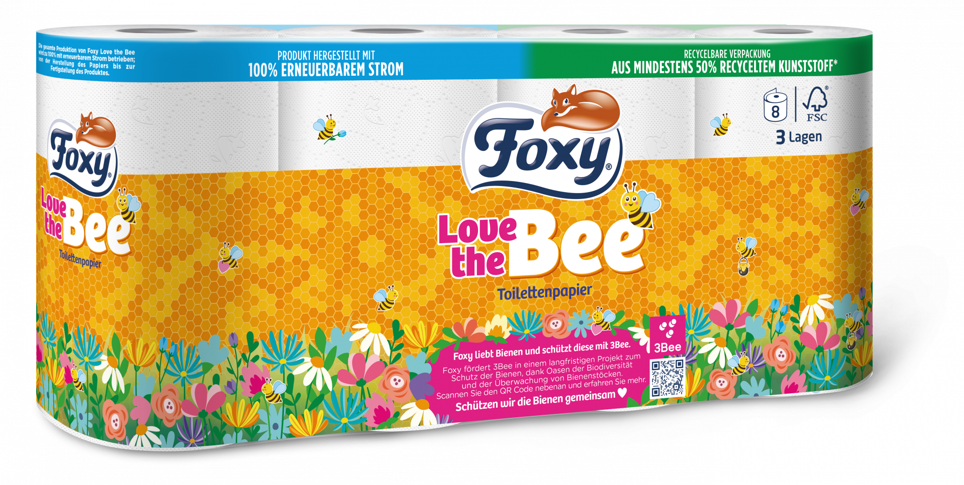 Foxy Love the Bee - Foxy